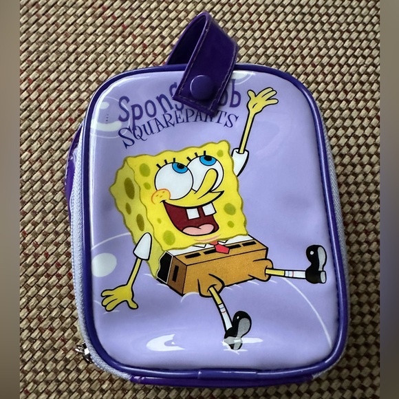 Nickelodeon | Bags | Super Fun Spongebob Purse For Kids Or Kids At ...